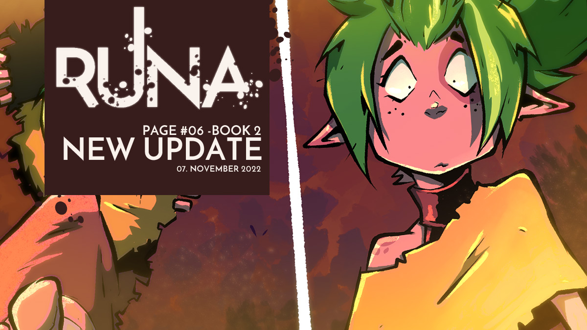 Runa #2 - Seite 6! - Der Stegosaurus kann Kung-Fu!