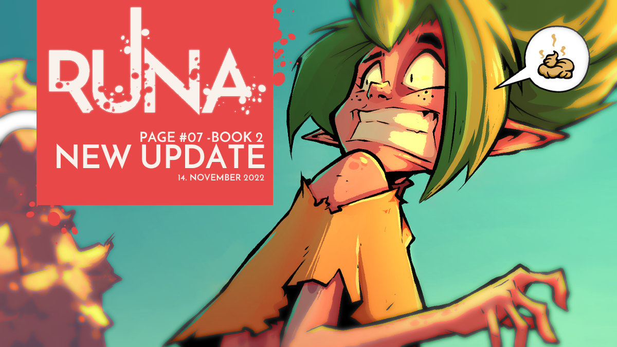 Runa #2 - Seite 7! - Der Stegosaurus kann Kung-Fu!