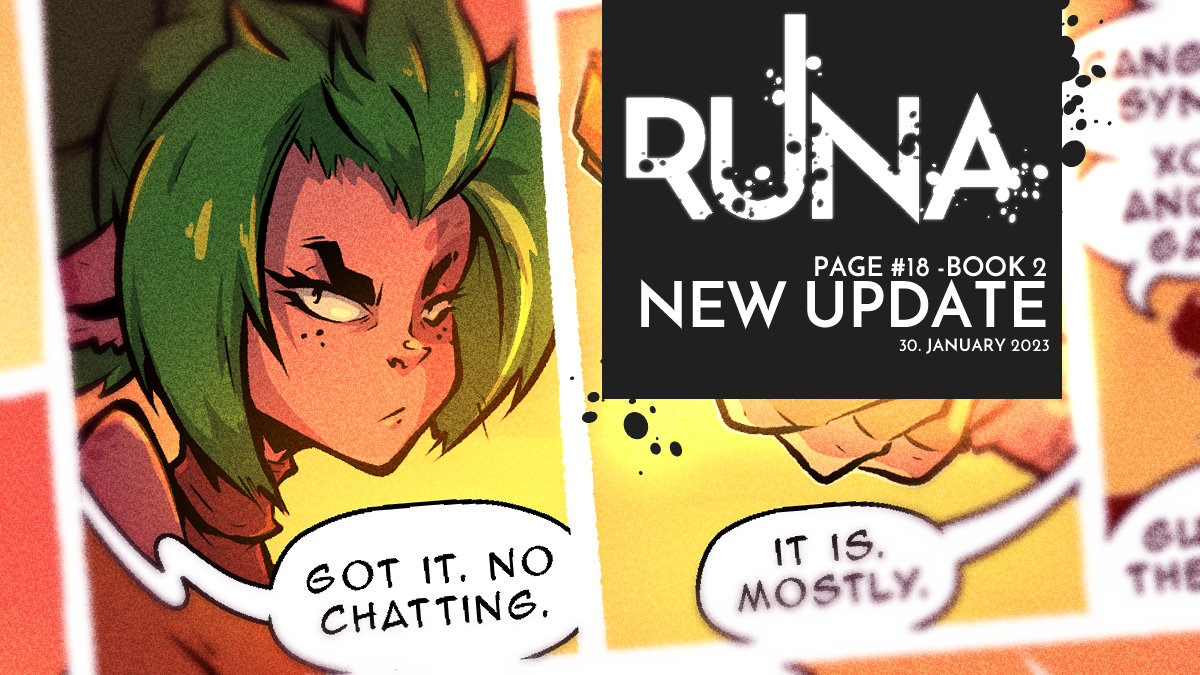 Runa #2 - neue Seite ist online! - Der Stegosaurus kann Kung-Fu!